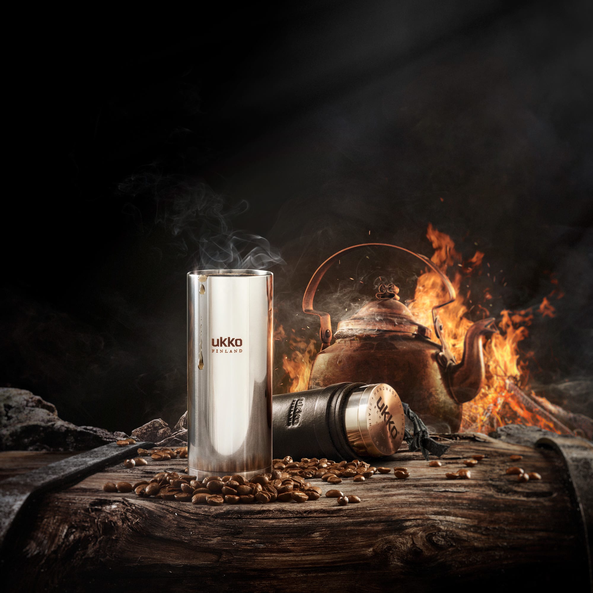 Ukko Finland Coffee 200 Original kahvimuki | Karkkainen.com verkkokauppa