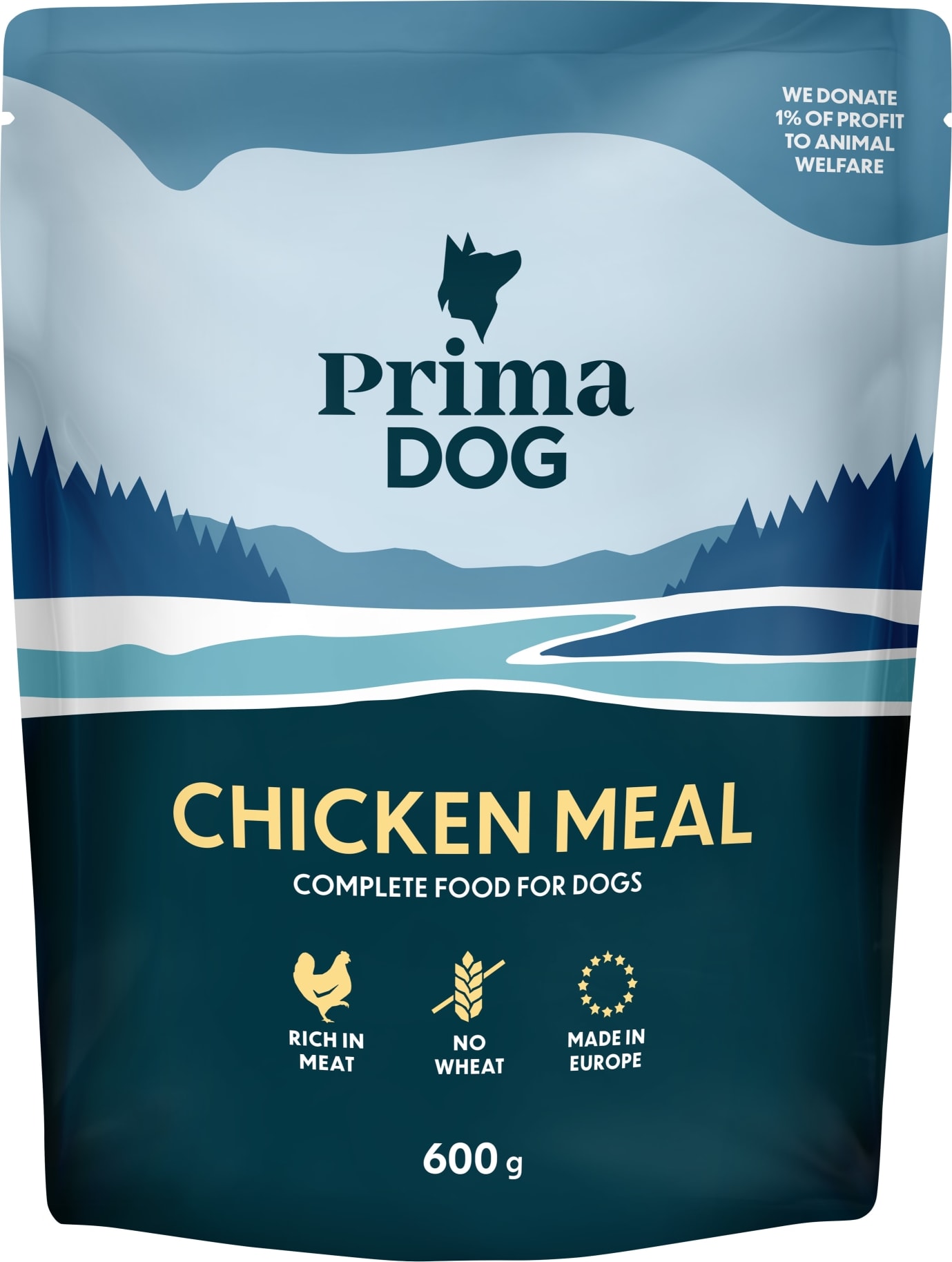 Prima Dog Kana-annosateria 600 g koiran täysravinto | Karkkainen.com ...