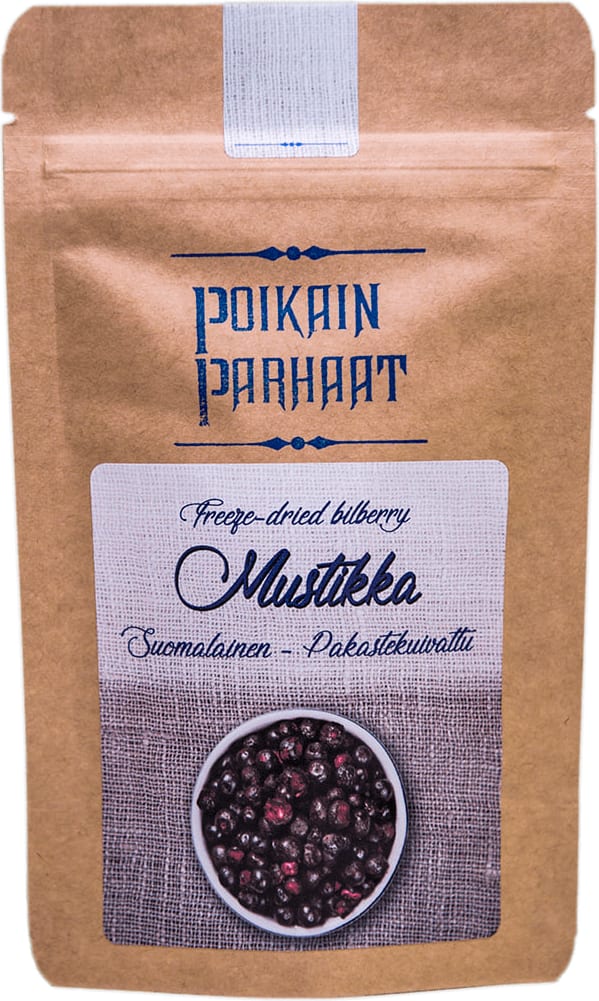 Poikain Parhaat 15g pakastekuivattu mustikka | Karkkainen.com verkkokauppa