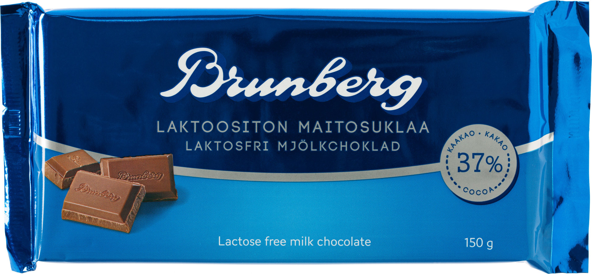 Brunberg laktoositon 150 g maitosuklaa | Karkkainen.com verkkokauppa