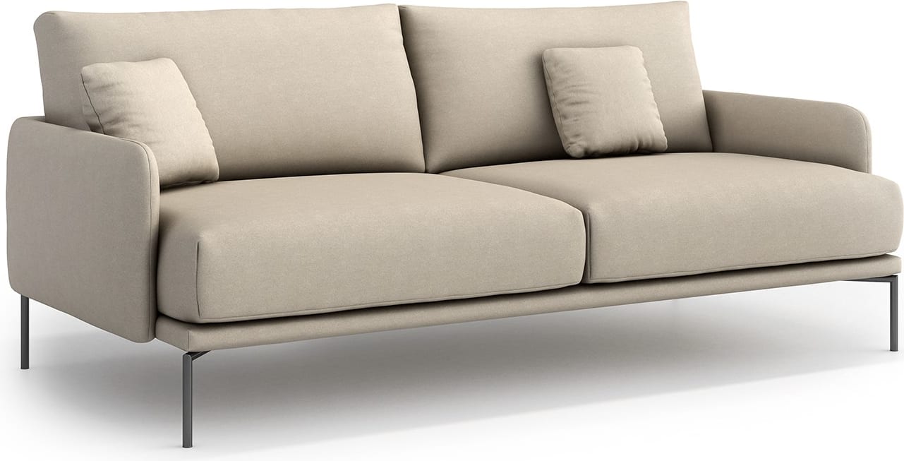 Optisofa Ines Nougat 3-istuttava sohva | Karkkainen.com verkkokauppa