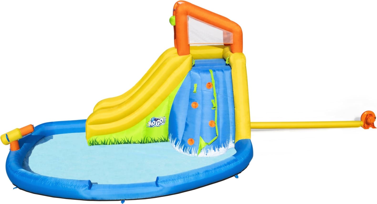 Bestway H2OGO! 4,35m x 2,86m x 2,67m Mount Splashmore Mega Water Park ...