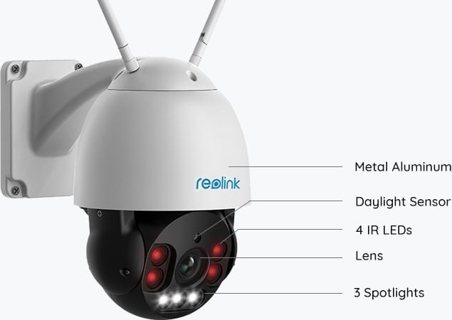 Reolink RLC-523WA langaton valvontakamera ulkokäyttöön | Karkkainen.com ...