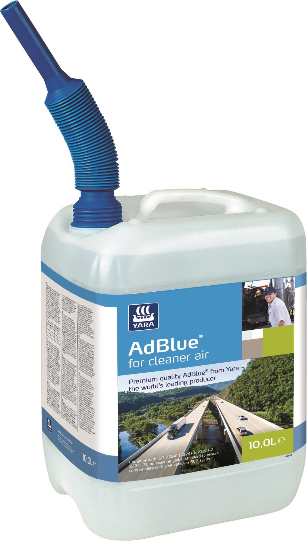 Yara AdBlue 10L urealiuos | Karkkainen.com verkkokauppa