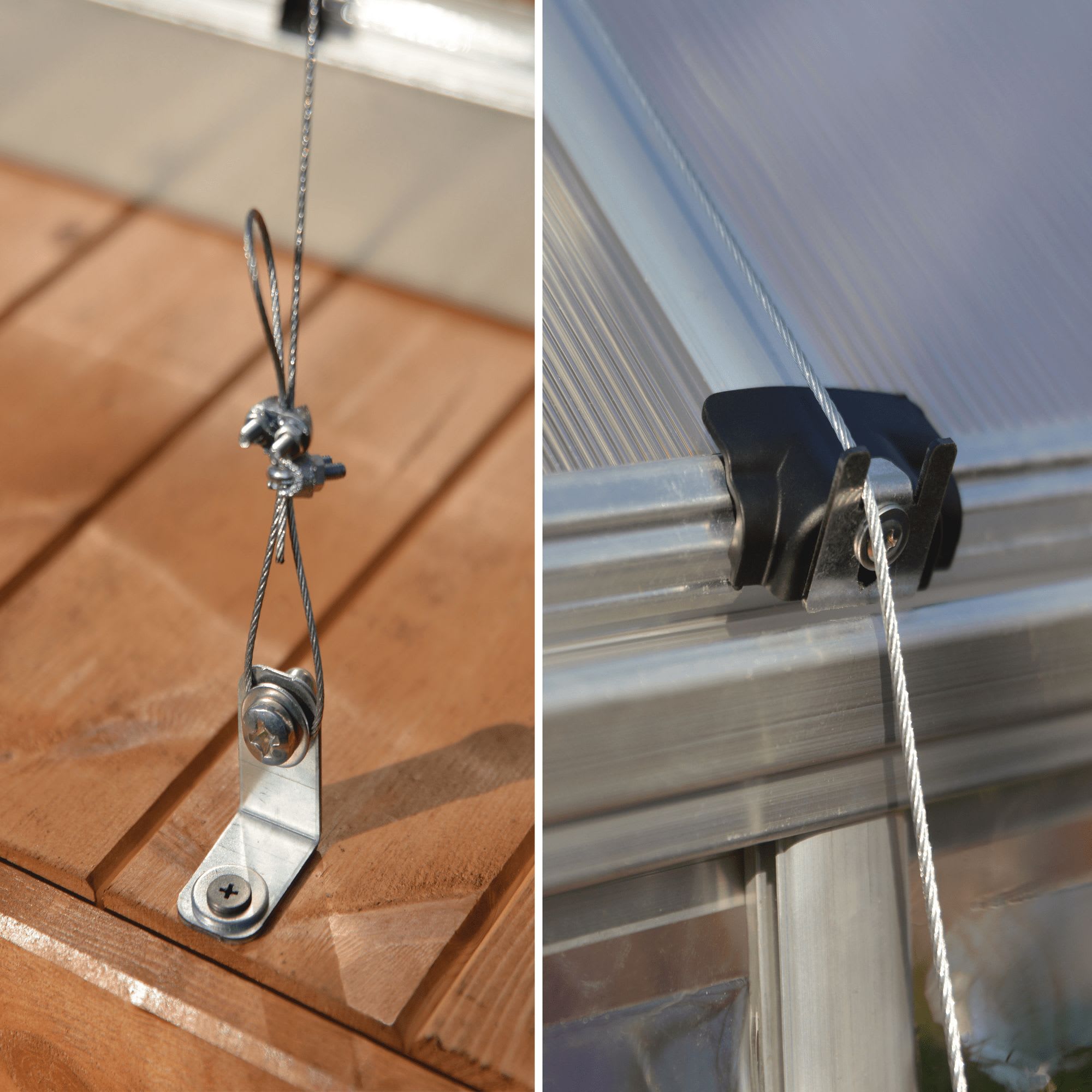 Palram - Canopia maahan kiinnitys-/ankkurisetti | Karkkainen.com ...