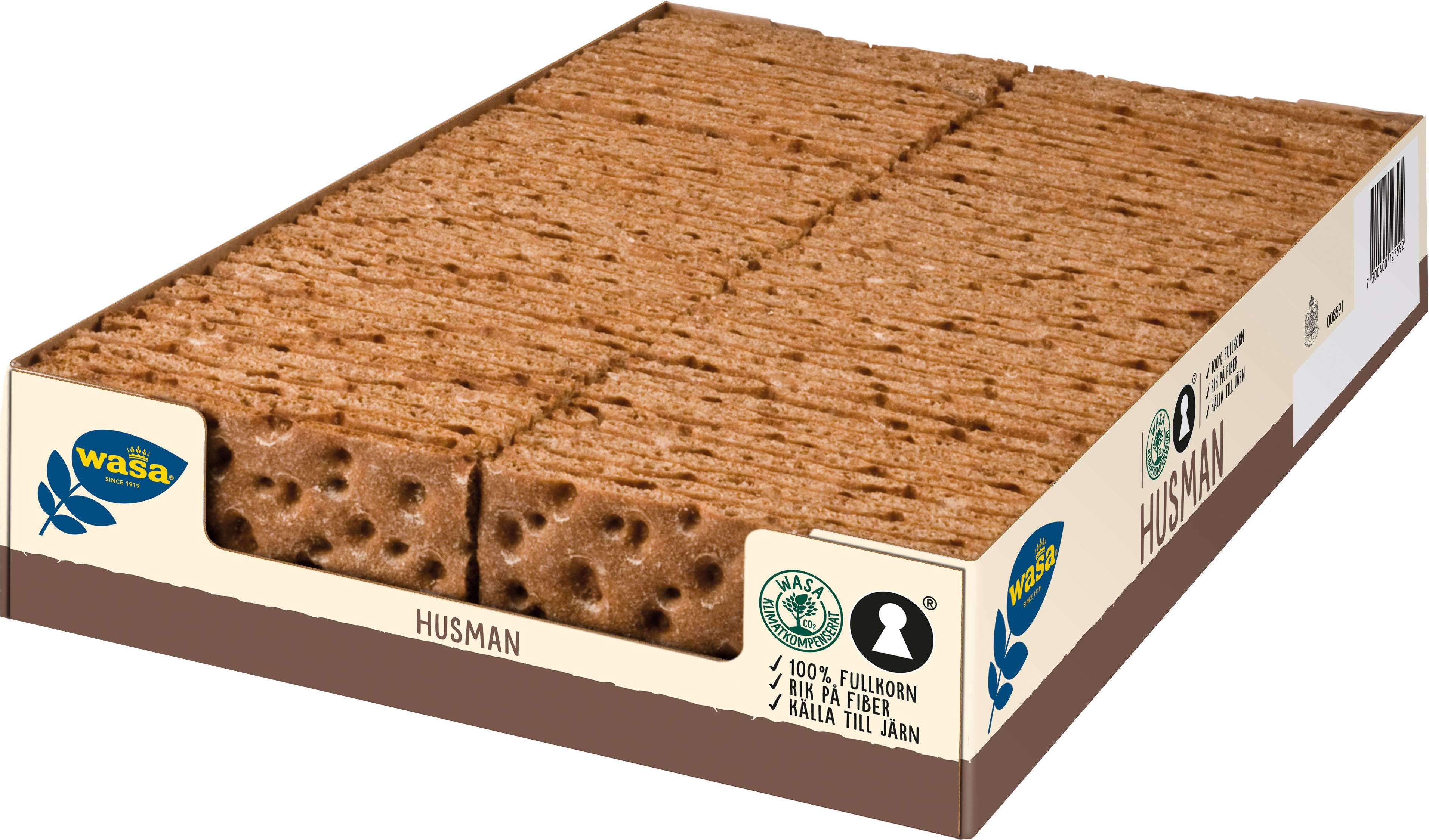 Wasa Husman 3x1,1 kg näkkileipä | Karkkainen.com verkkokauppa