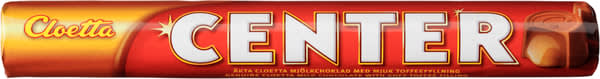 Cloetta Center 78g Toffeenappirulla | Karkkainen.com verkkokauppa