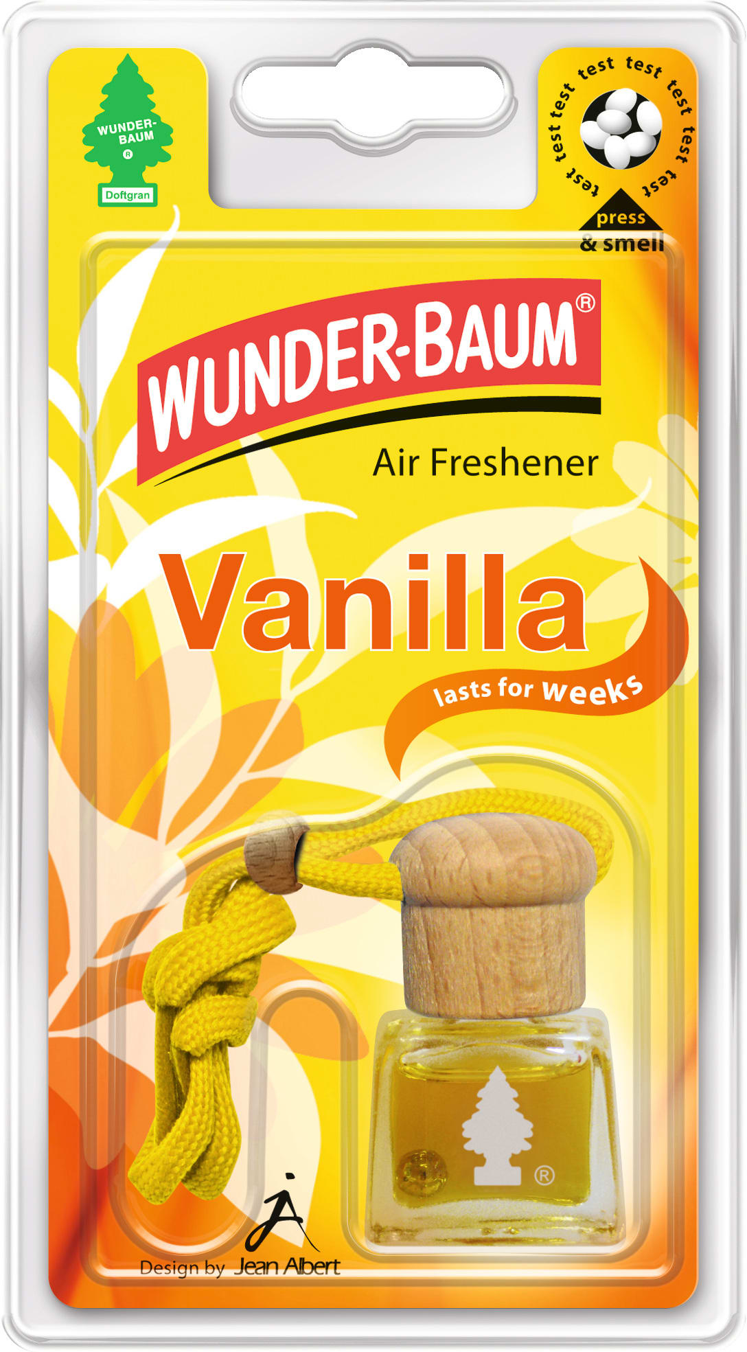 Wunderbaum Vanilla 4,5ml tuoksupullo | Karkkainen.com verkkokauppa