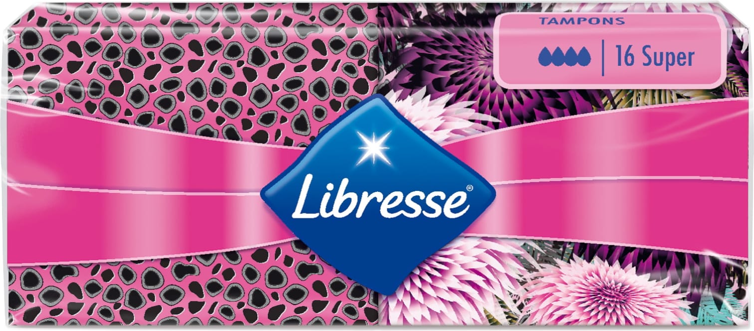 Libresse Super 16 kpl tamponi | Karkkainen.com verkkokauppa