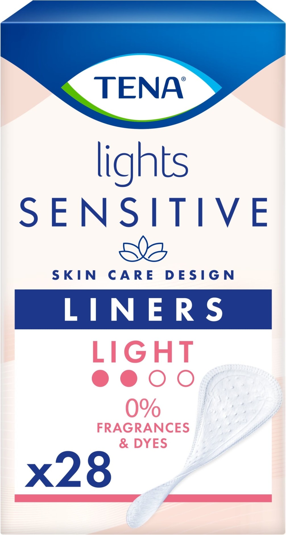 Tena Lights Light 28 kpl pikkuhousunsuoja | Karkkainen.com verkkokauppa