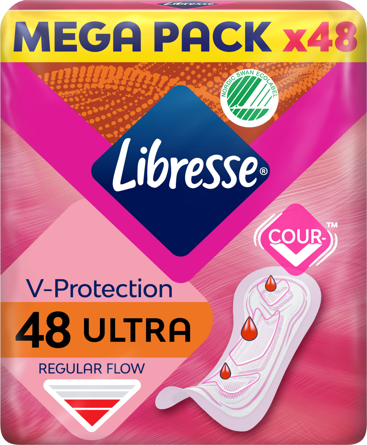 Libresse Ultra Normal 48 kpl terveysside | Karkkainen.com verkkokauppa