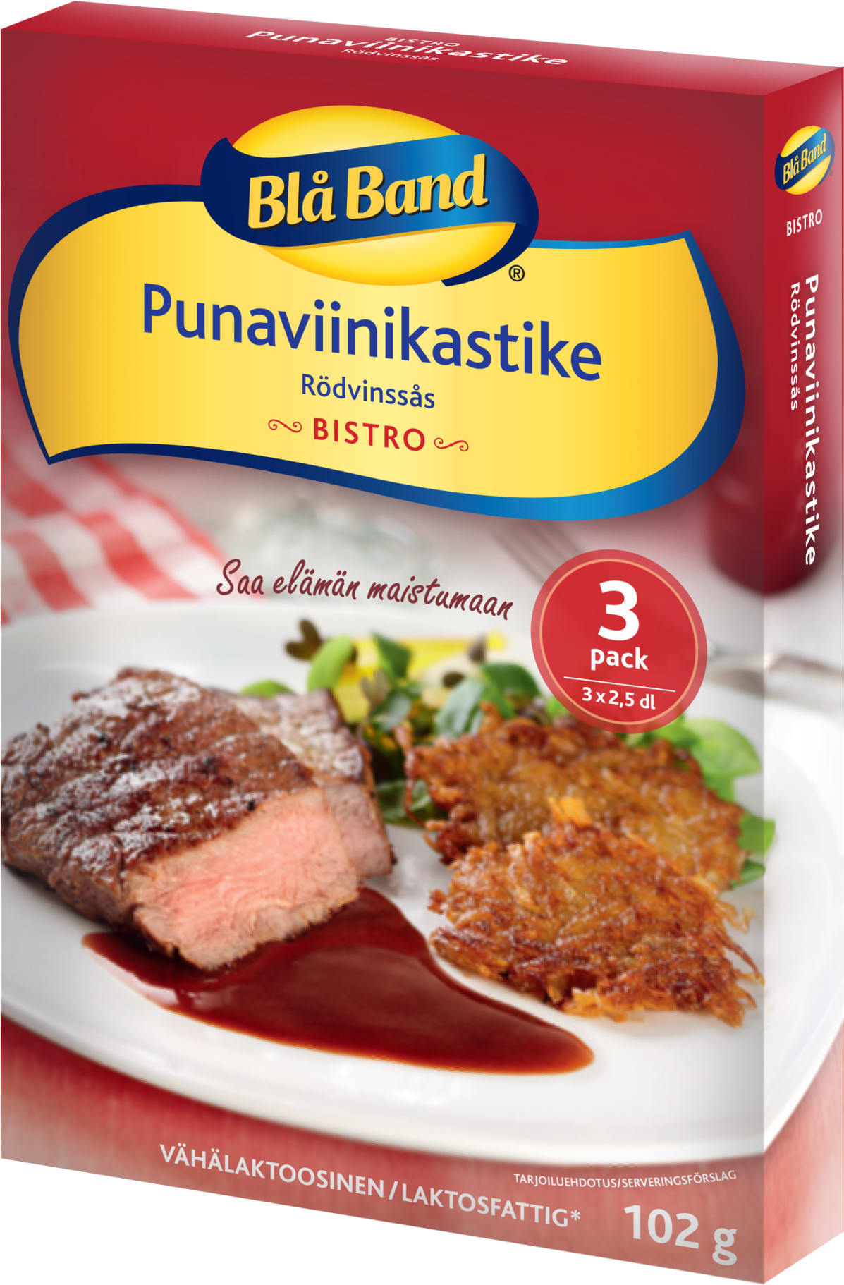 Blå Band 3x34 g punaviinikastike säästöpakkaus | Karkkainen.com ...