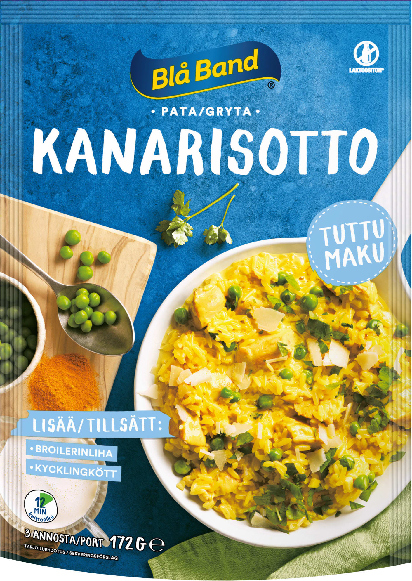 Blå Band 172 g Kanarisotto | Karkkainen.com verkkokauppa