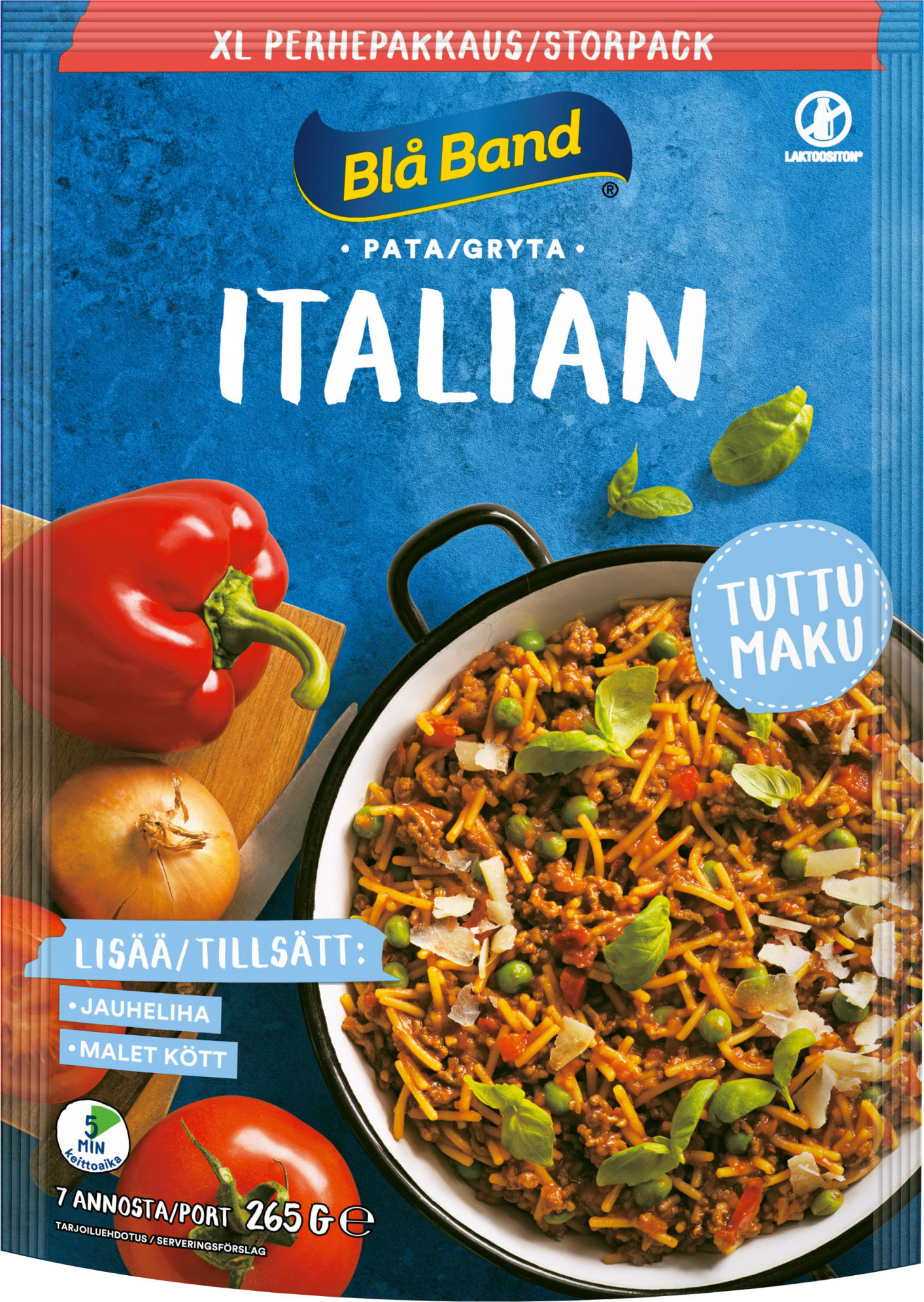 Blå Band 265 g Italian pata perhepakkaus | Karkkainen.com verkkokauppa