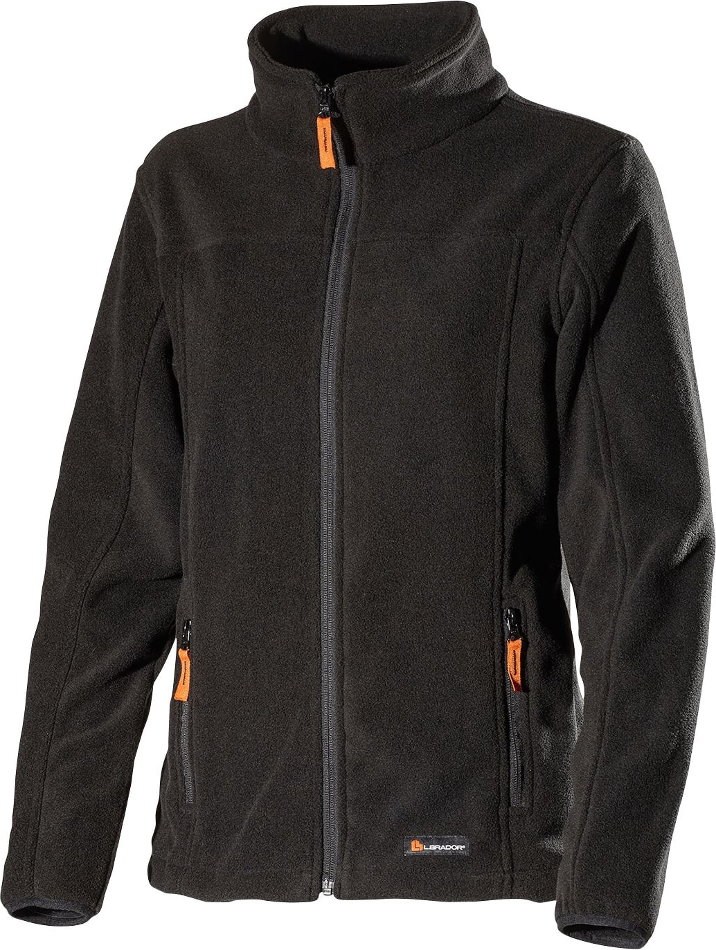 L.Brador 687P-W musta fleecetakki | Karkkainen.com verkkokauppa