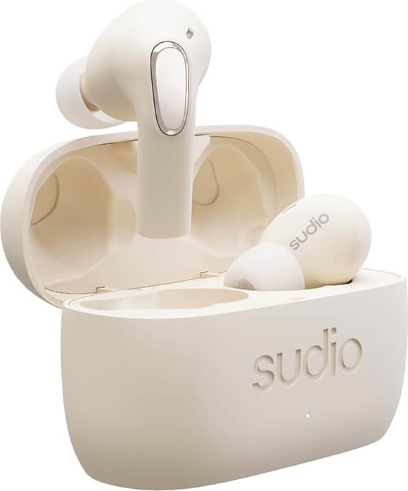 Sudio E2 True Wireless ANC langattomat nappikuulokkeet | Karkkainen.com verkkokauppa