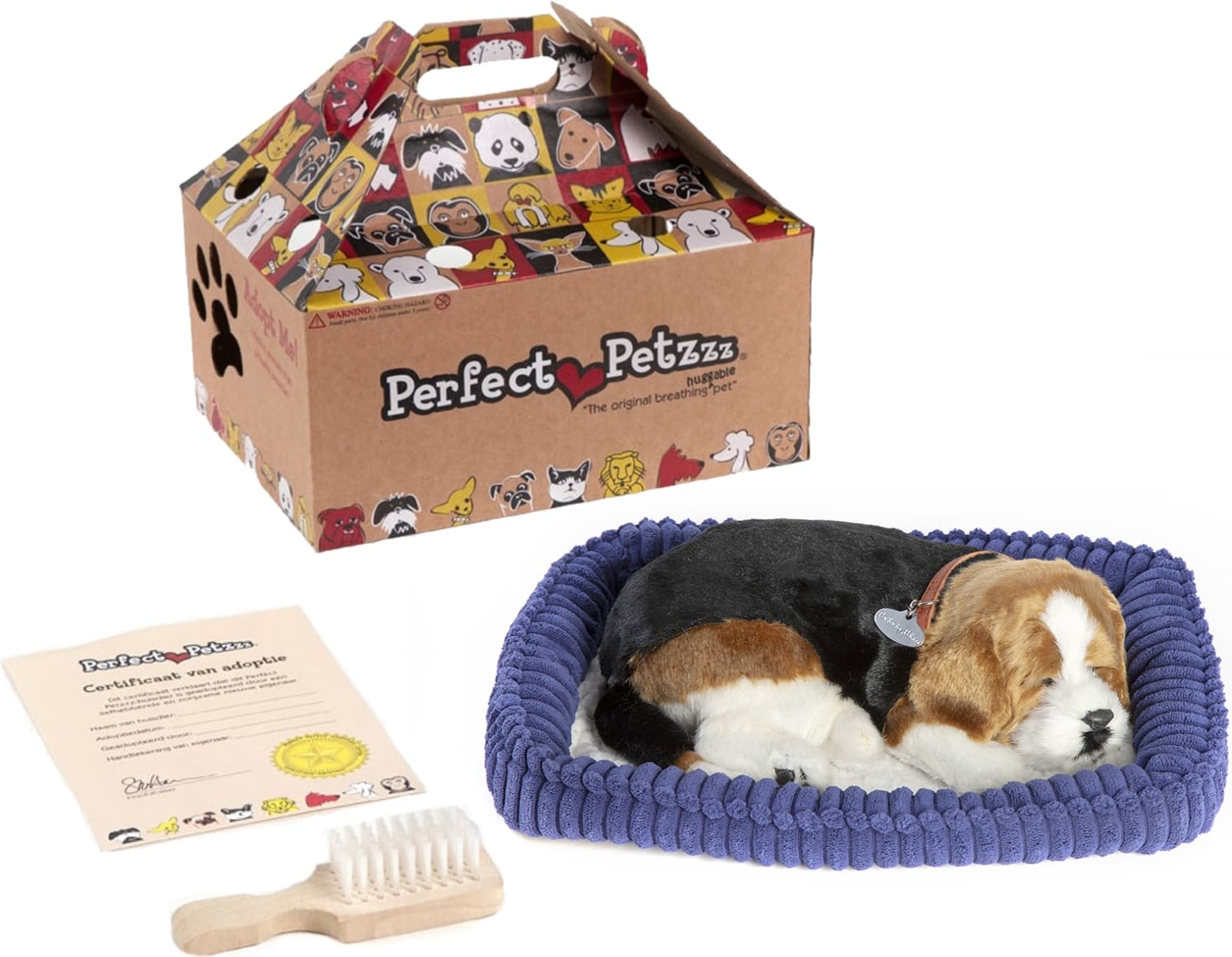 Perfect Petzzz Beagle koira leikkilemmikki | Karkkainen.com verkkokauppa