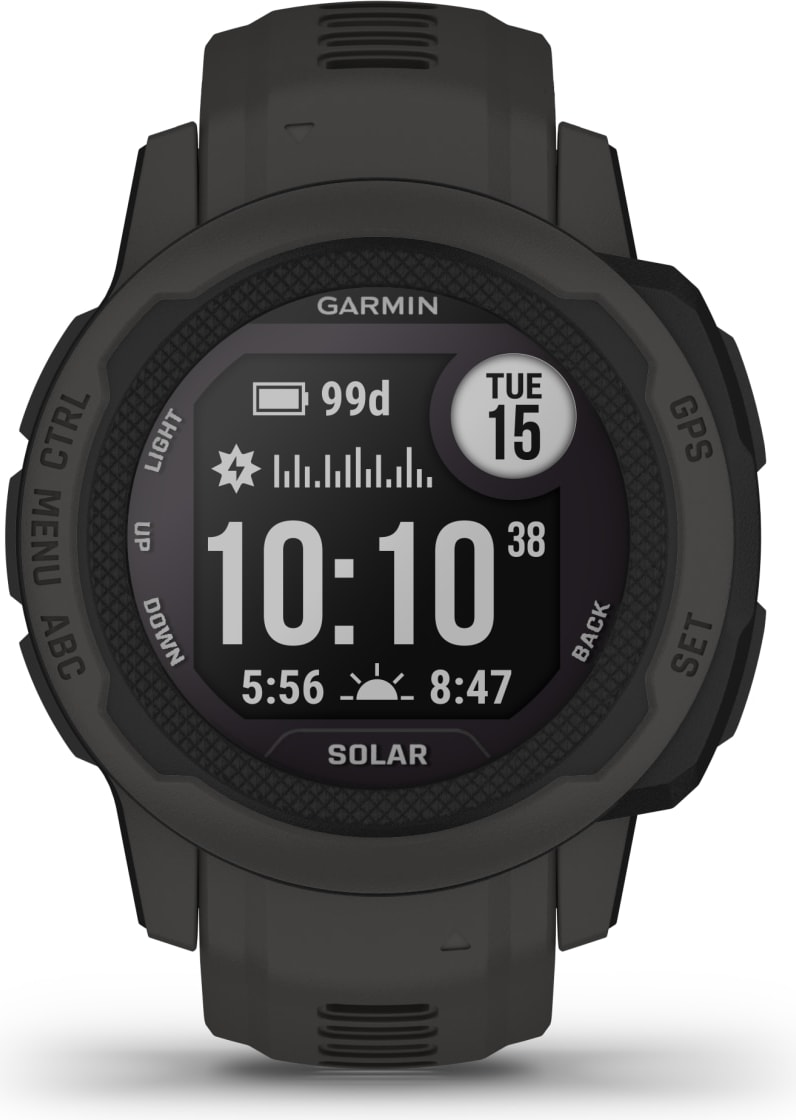 Garmin Instinct 2S Solar Graphite älykello | Karkkainen.com verkkokauppa