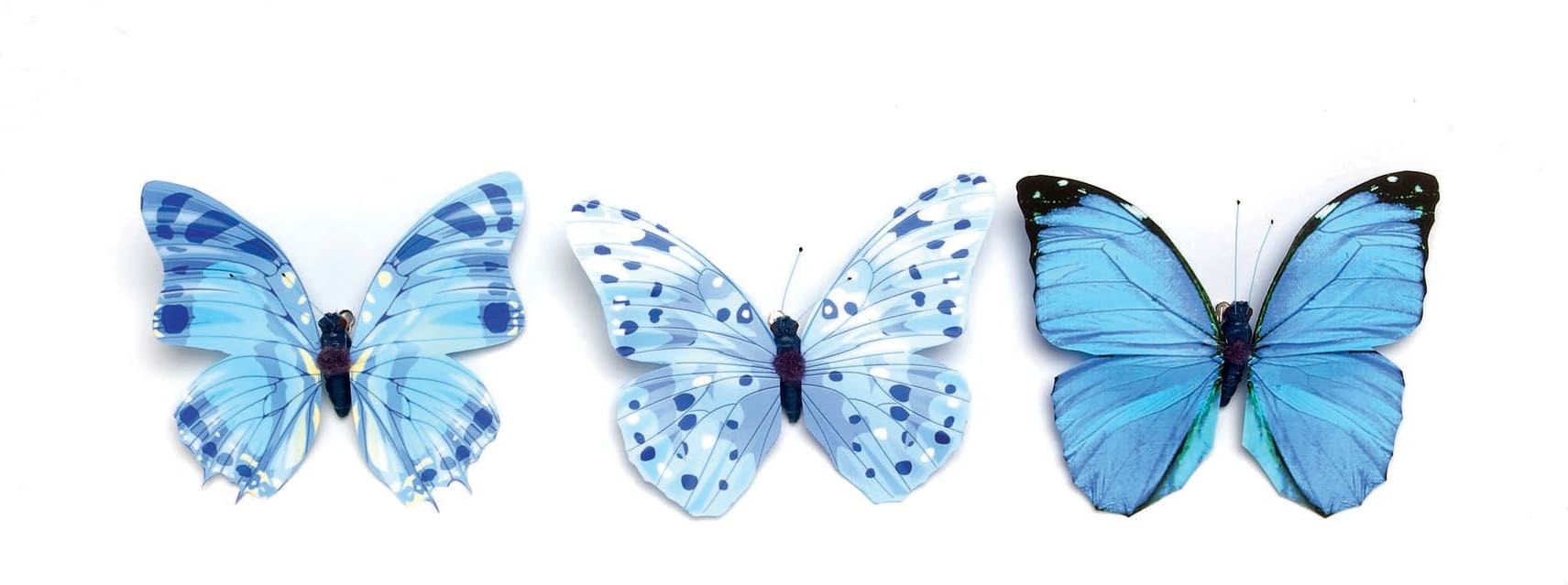 Glorex 8cm sininen perhonen | Karkkainen.com verkkokauppa