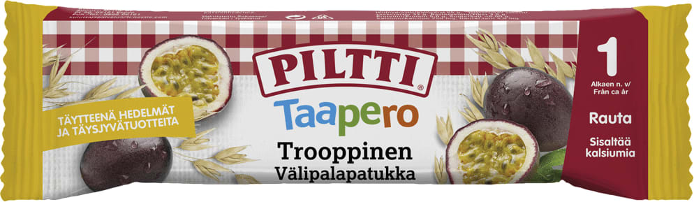 Piltti Taapero 25g Trooppinen välipalapatukka 1v | Karkkainen.com ...