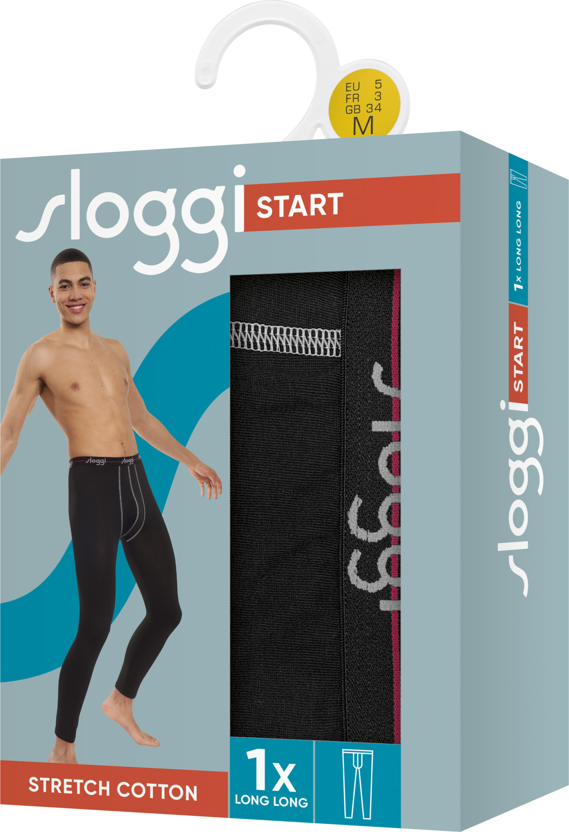 Sloggi Men Start Long Long miesten pitkät alushousut | Karkkainen.com ...