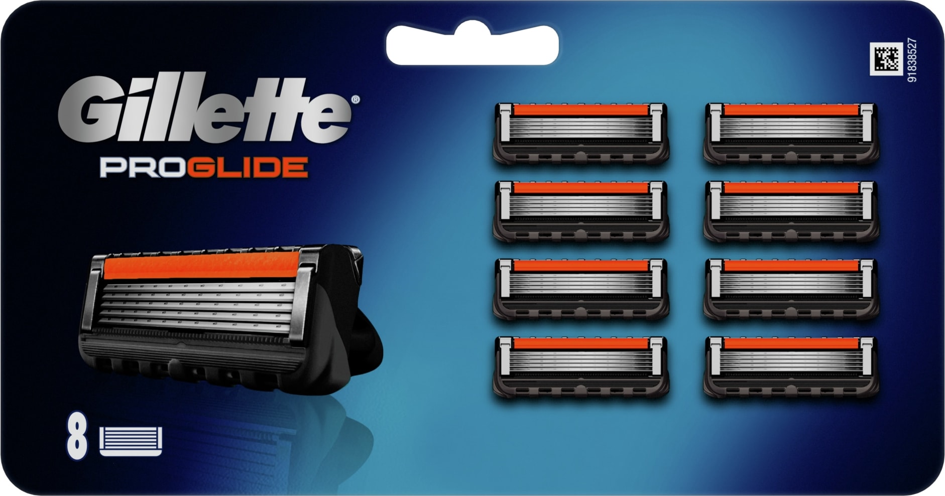 Gillette Proglide 8 kpl teräpaketti | Karkkainen.com verkkokauppa
