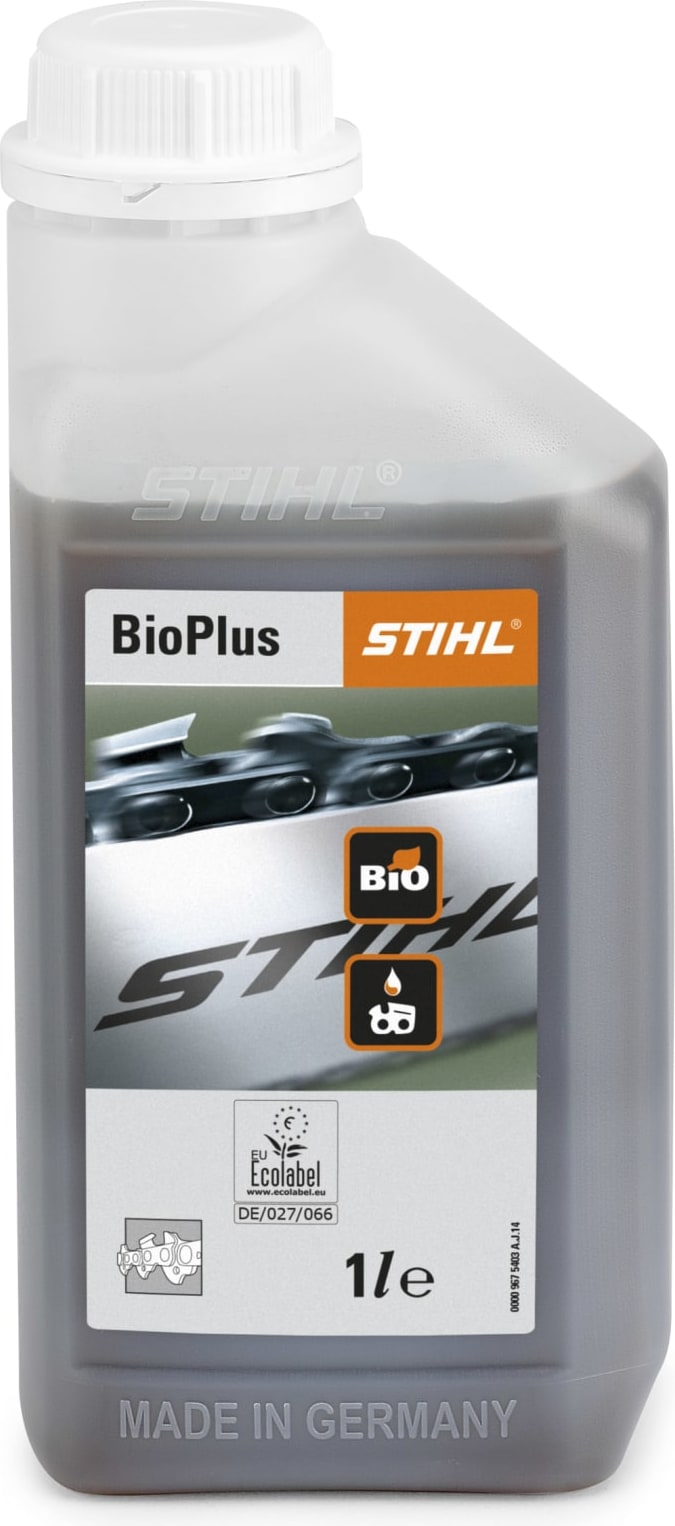 STIHL BioPlus 1l teräketjuöljy | Karkkainen.com verkkokauppa