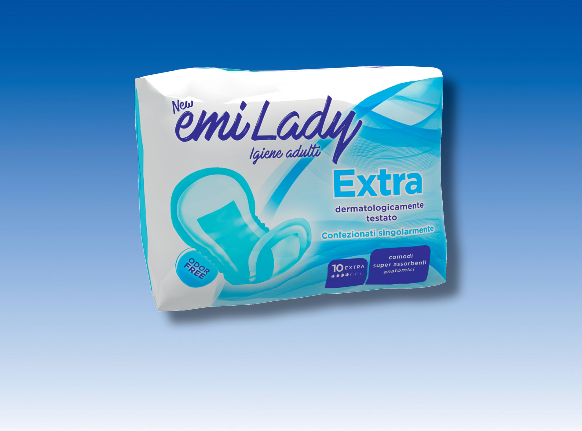 Emi Lady Extra 10 kpl terveysside | Karkkainen.com verkkokauppa