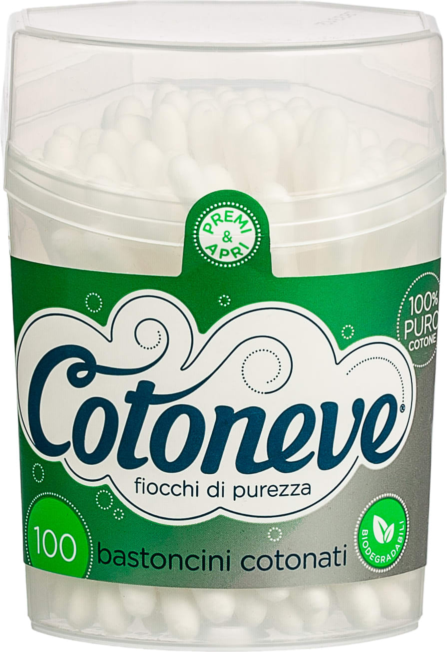 Cotoneve Bio 100 kpl vanupuikko | Karkkainen.com verkkokauppa