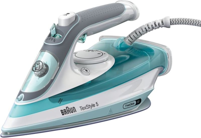 Braun TexStyle 5 höyrysilitysrauta | Karkkainen.com verkkokauppa