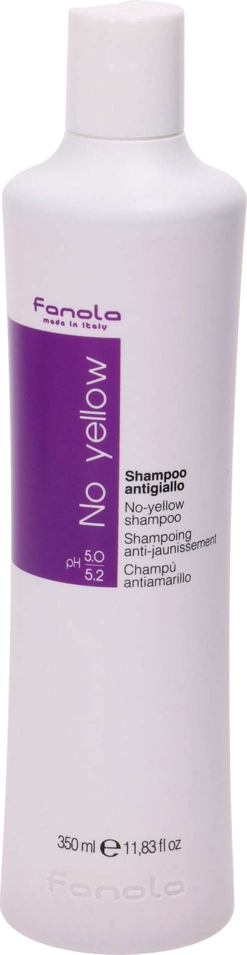 Fanola No Yellow 350 ml shampoo | Karkkainen.com verkkokauppa