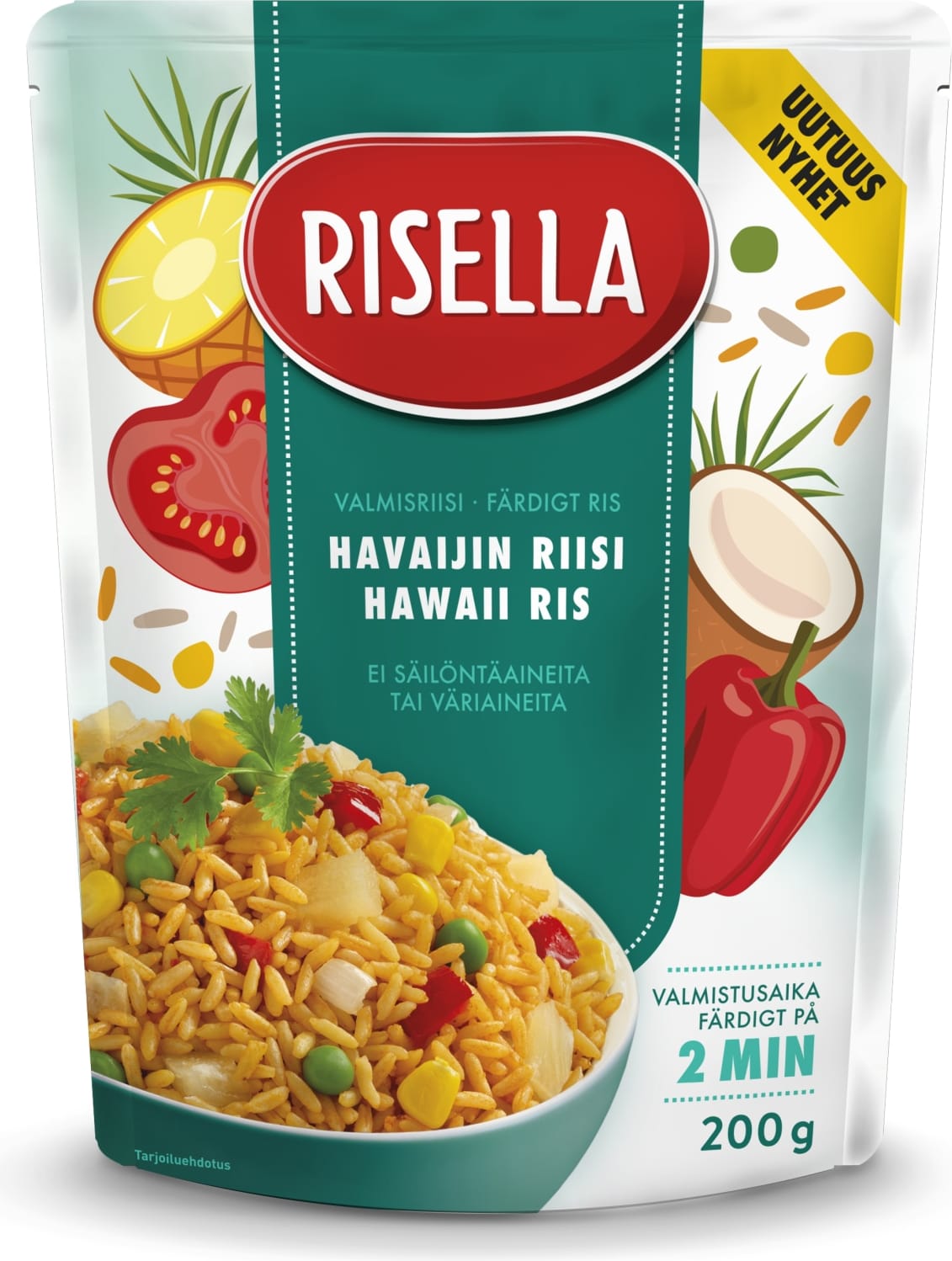 Risella valmisriisi Havaijinriisi 200g | Karkkainen.com verkkokauppa