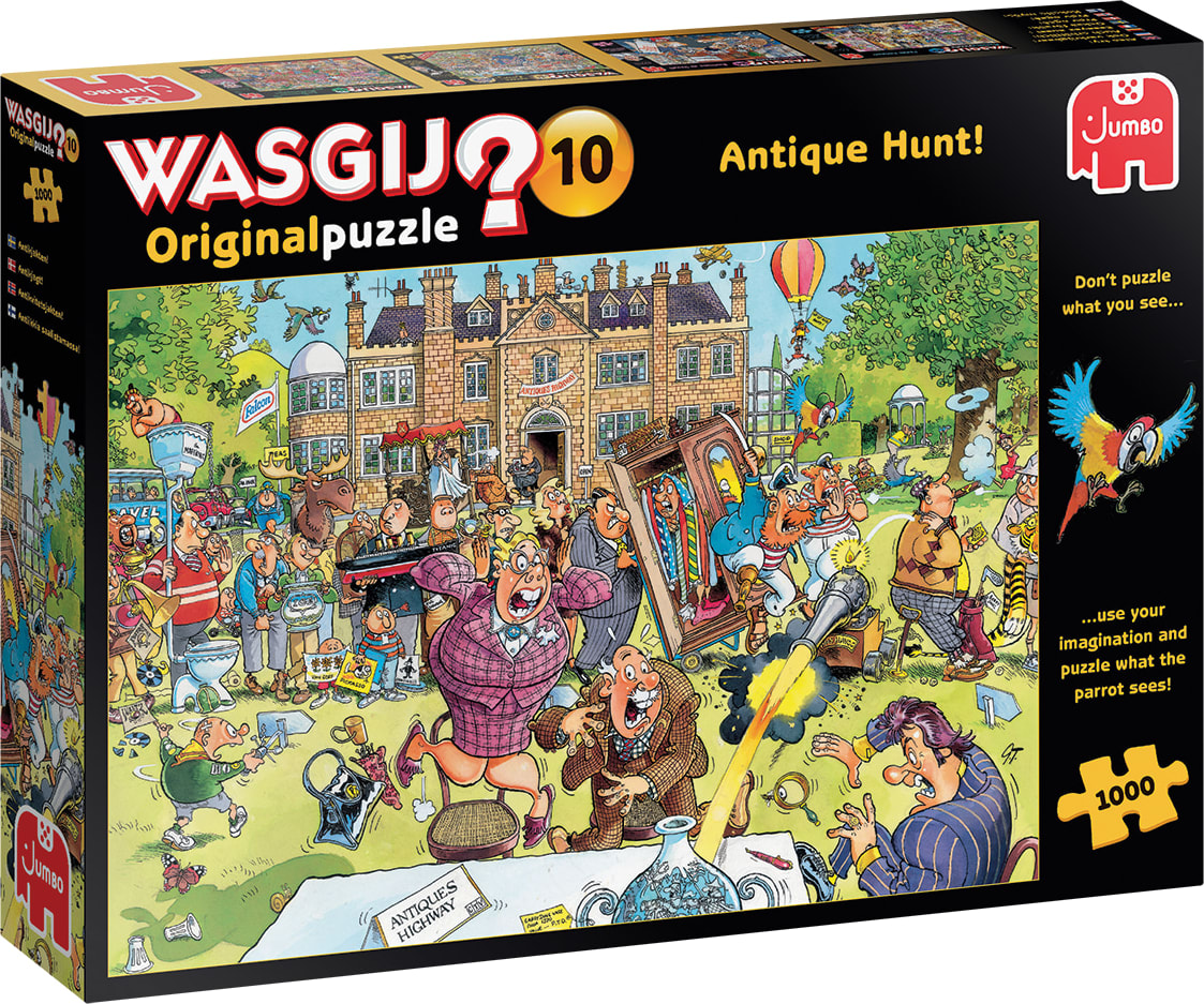 Wasgij Original 10 Antique Hunt! 1000p palapeli | Karkkainen.com ...