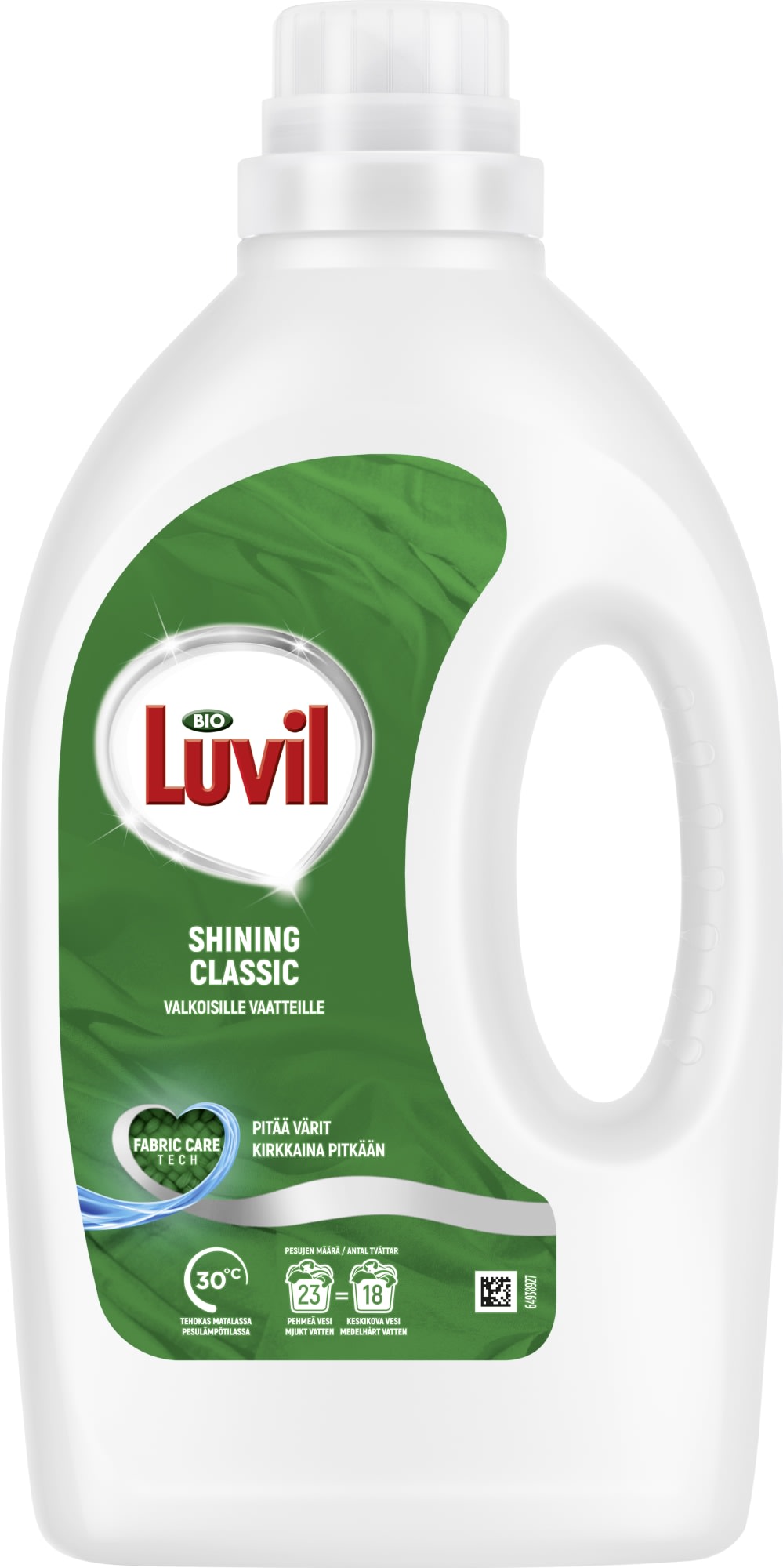 Bio Luvil Classic 920 ml pyykinpesuneste | Karkkainen.com verkkokauppa