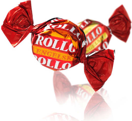 Malaco Rollo Toffee 2,5 kg irtokarkki | Karkkainen.com verkkokauppa