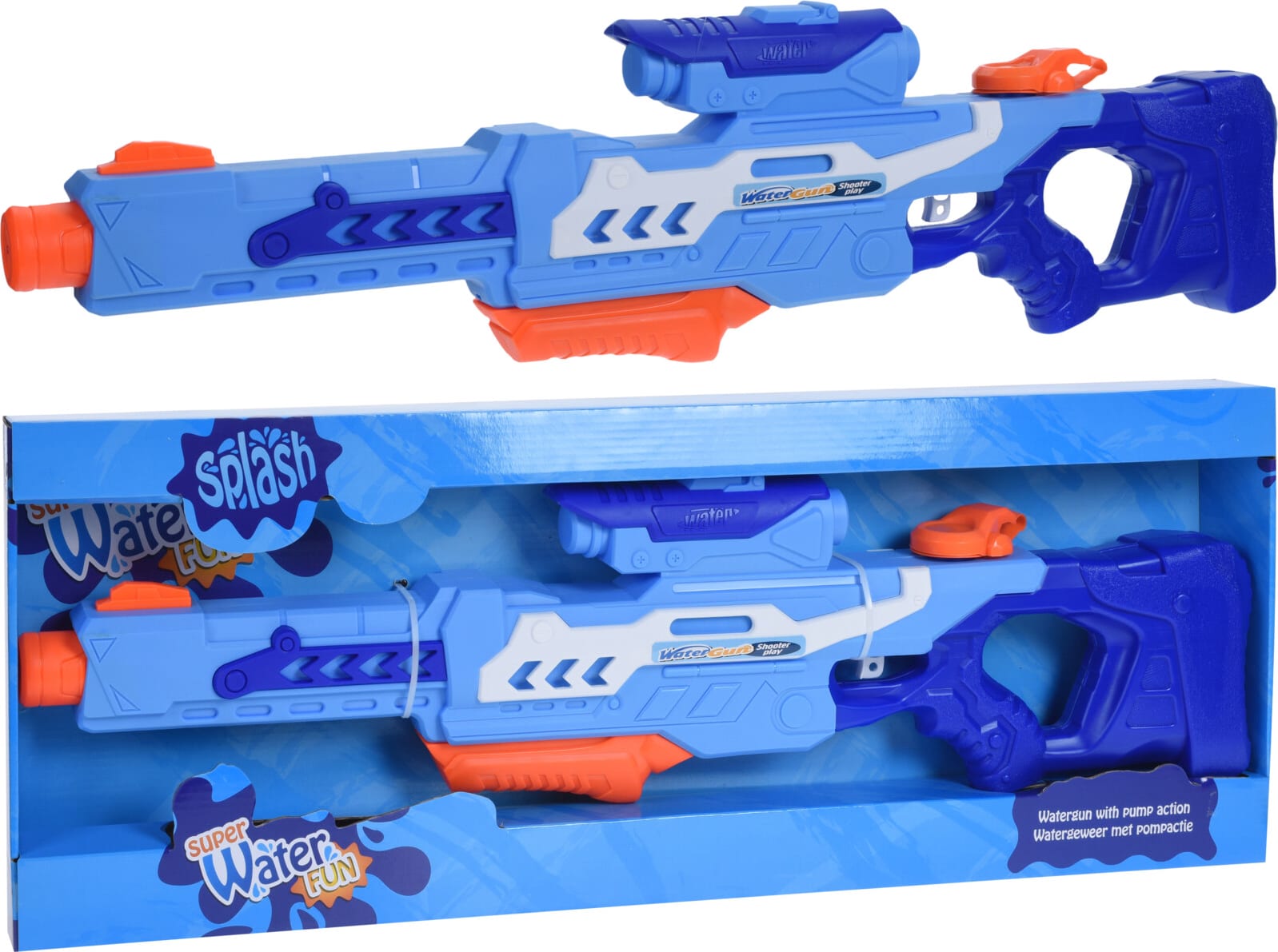 Super Water Fun 75,5cm pumpattava vesipyssy | Karkkainen.com verkkokauppa