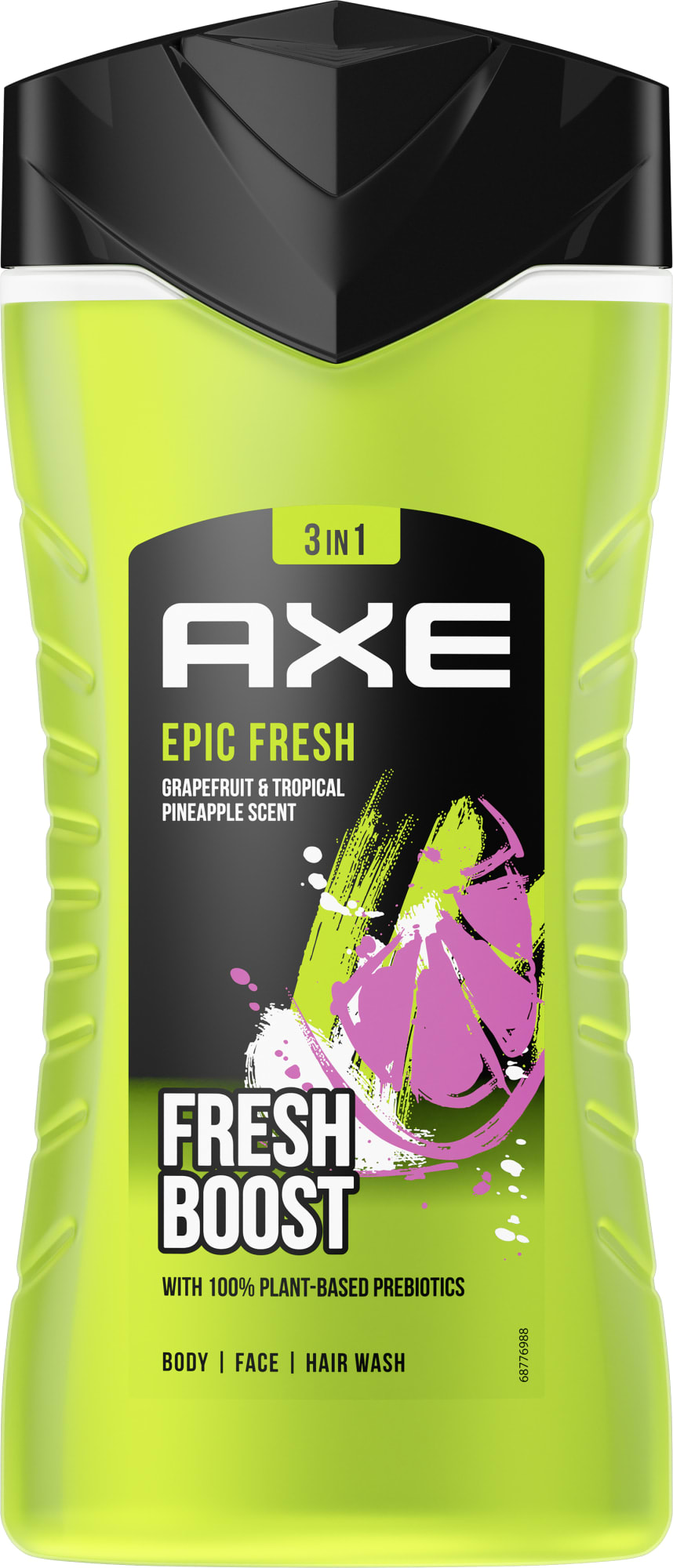 Axe Epic Fresh 250 ml suihkugeeli | Karkkainen.com verkkokauppa