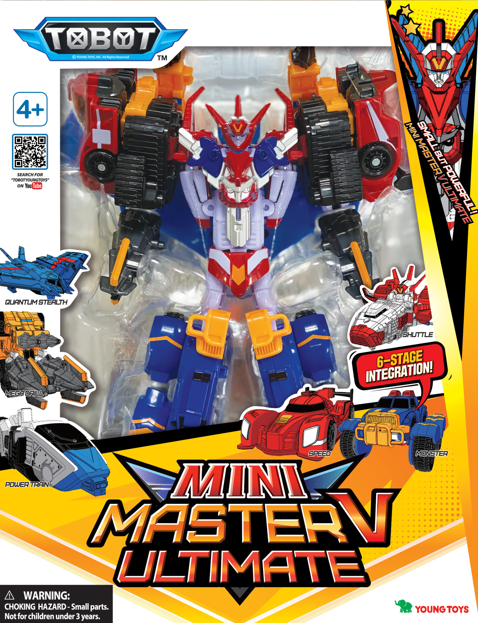 Tobot Galaxy Detectives Mini Master V Ultimate robotti | Karkkainen.com ... Tobot Galaxy Detectives Mini Master V Ultimate robotti | Karkkainen.com ...