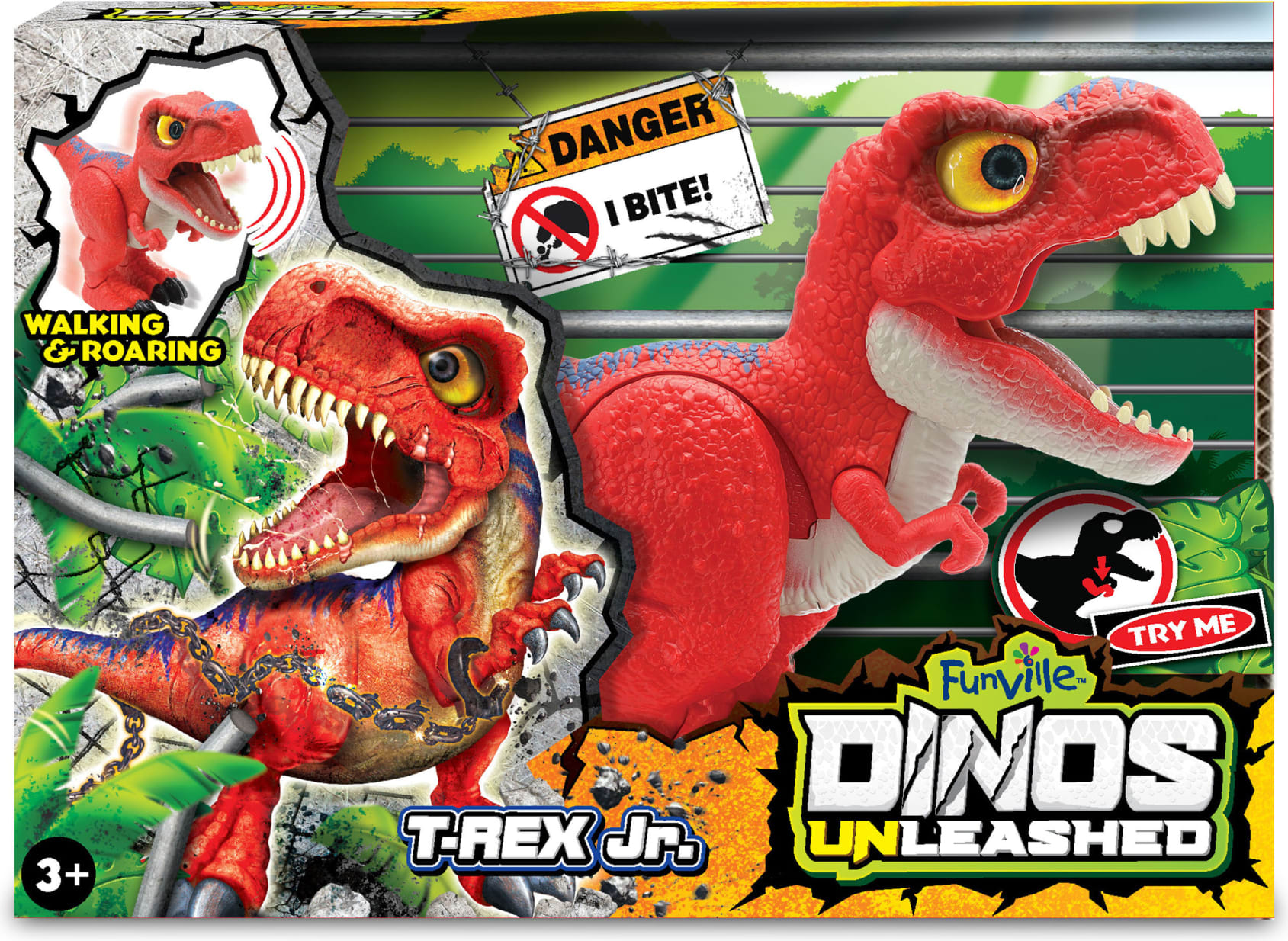 Dinos Unleashed T-Rex Jr dinosaurus | Karkkainen.com verkkokauppa