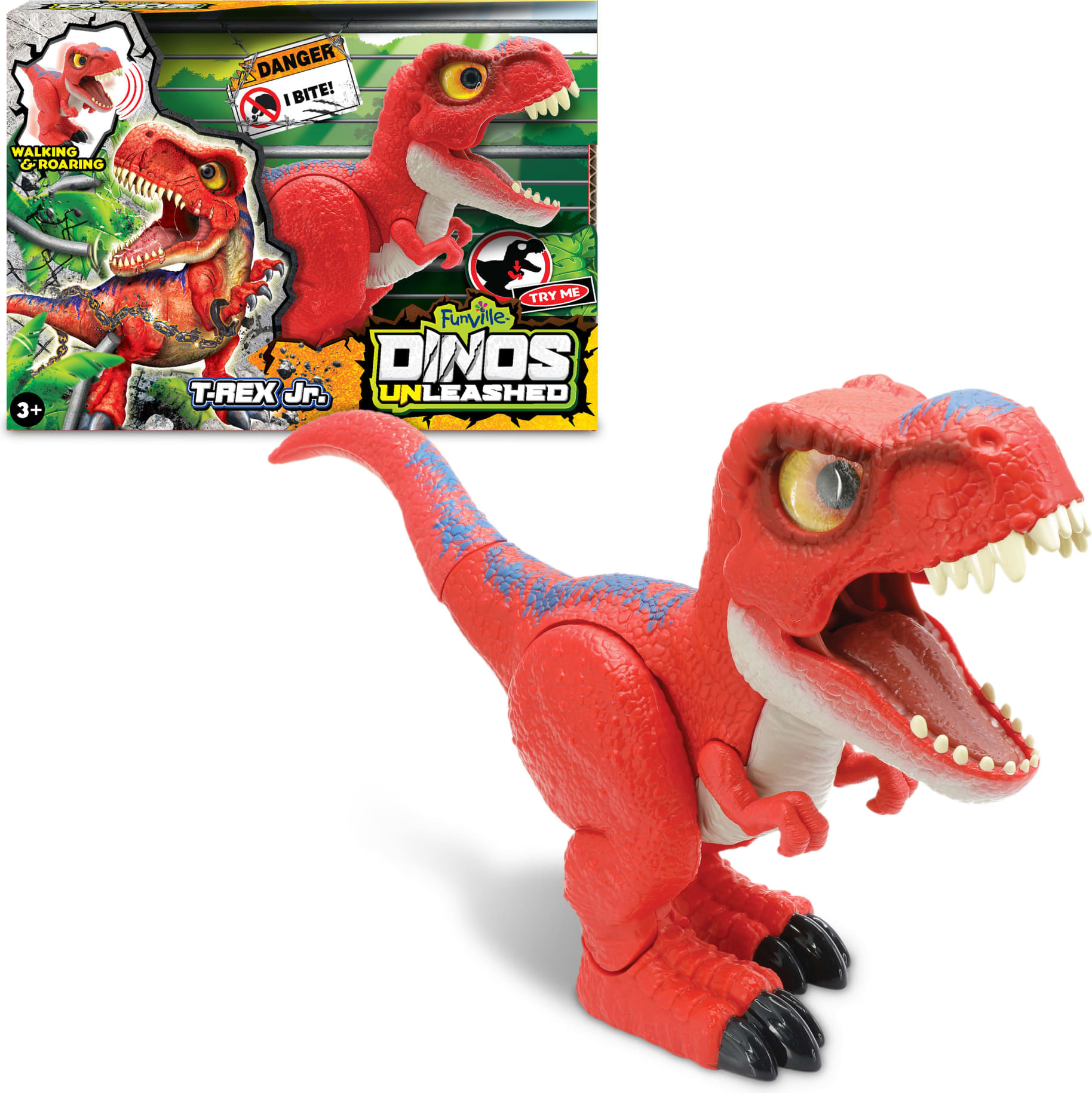 Dinos Unleashed T-Rex Jr dinosaurus | Karkkainen.com verkkokauppa