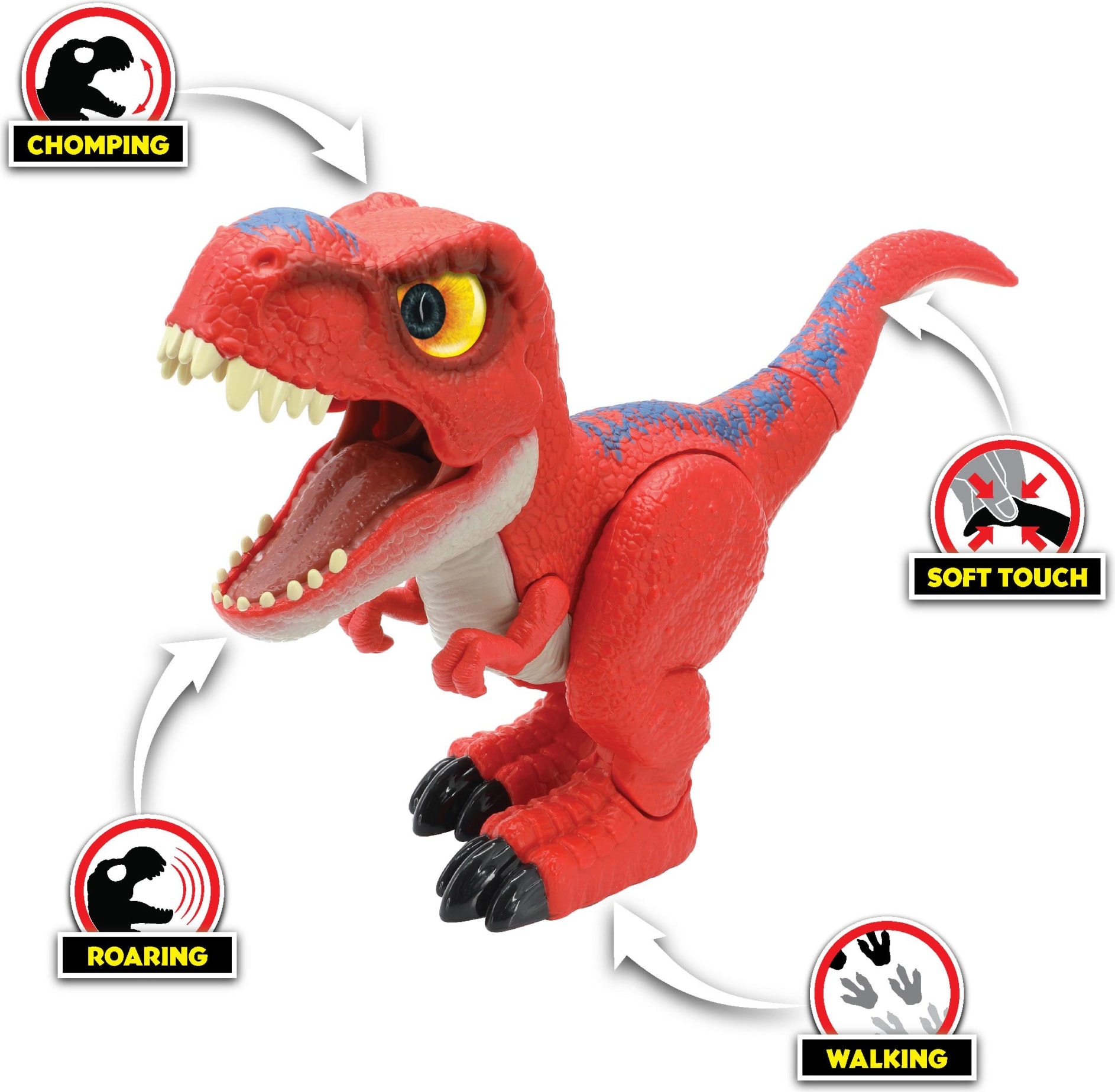 Dinos Unleashed T-Rex Jr dinosaurus | Karkkainen.com verkkokauppa