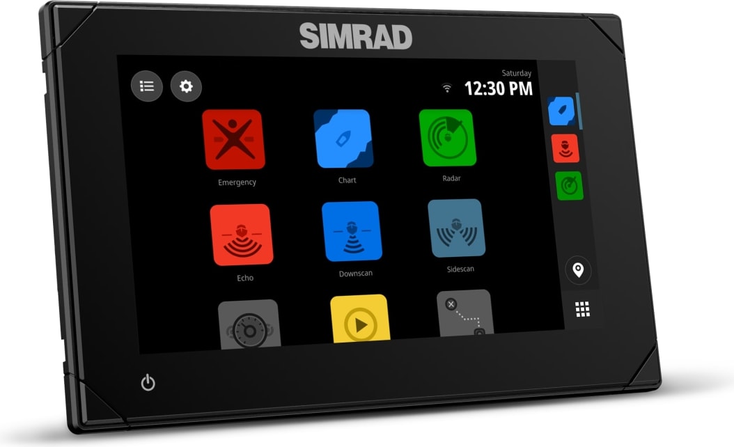 Simrad NSX 7" kosketusnäytöllinen yhdistelmälaite | Karkkainen.com ...