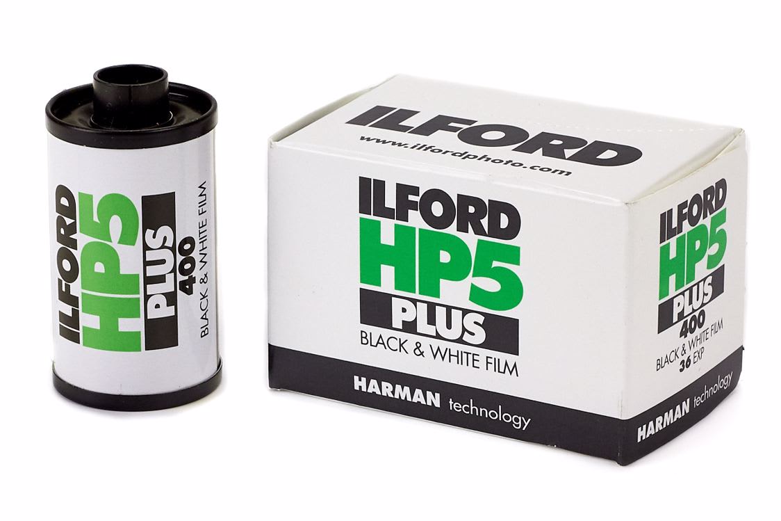 Ilford HP5 Plus 400 135-36 mustavalkofilmi | Karkkainen.com verkkokauppa