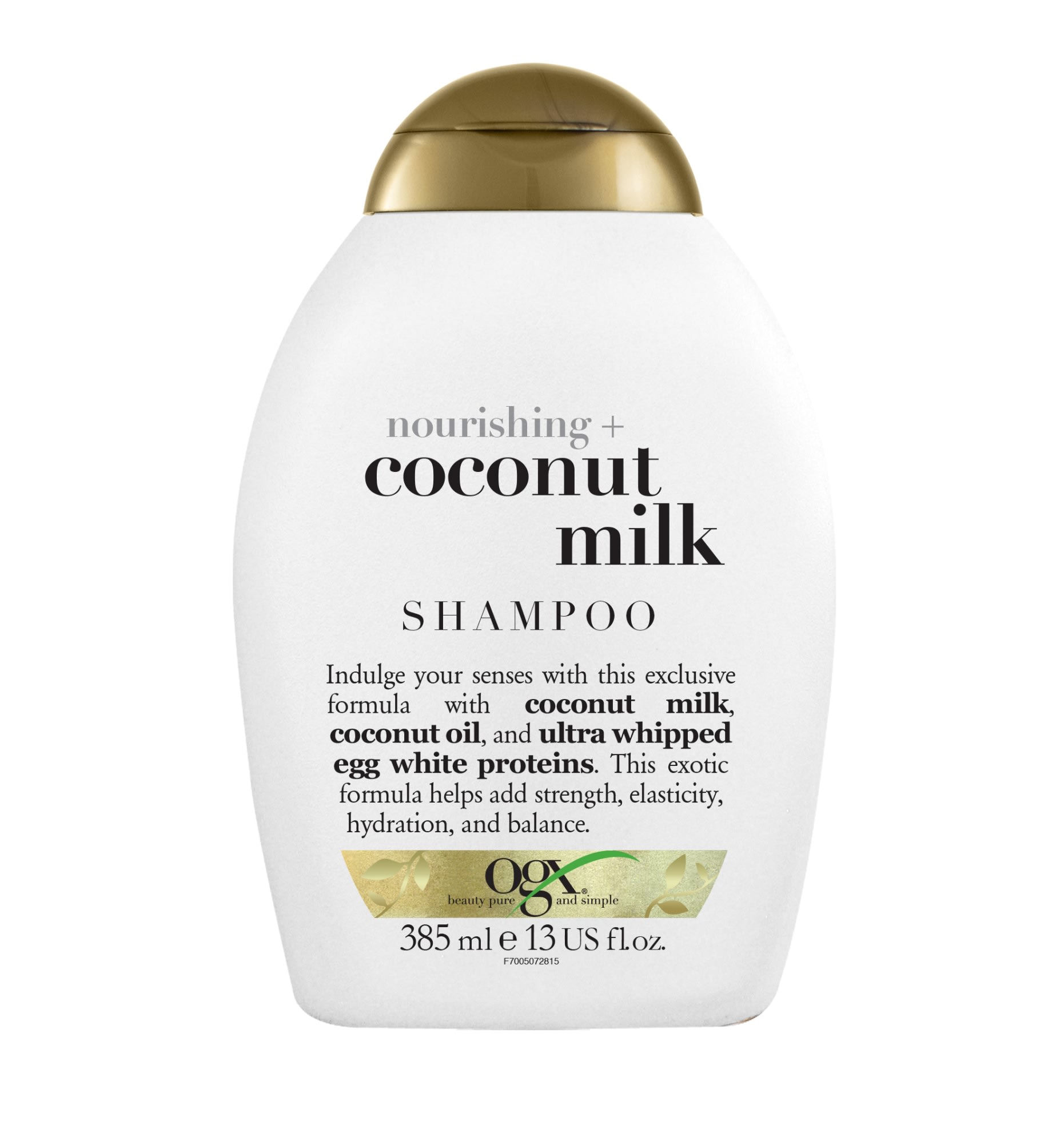 OGX Coconut Milk 385 ml shampoo | Karkkainen.com verkkokauppa