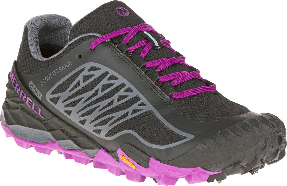 Merrell All Out Terra Ice naisten nastakengät | Karkkainen.com verkkokauppa
