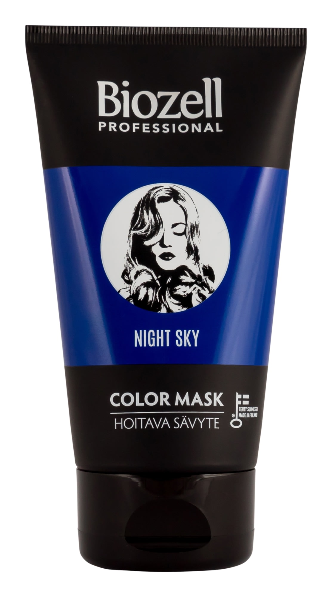 Biozell Color Mask Night Sky hoitava sävyte | Karkkainen.com verkkokauppa