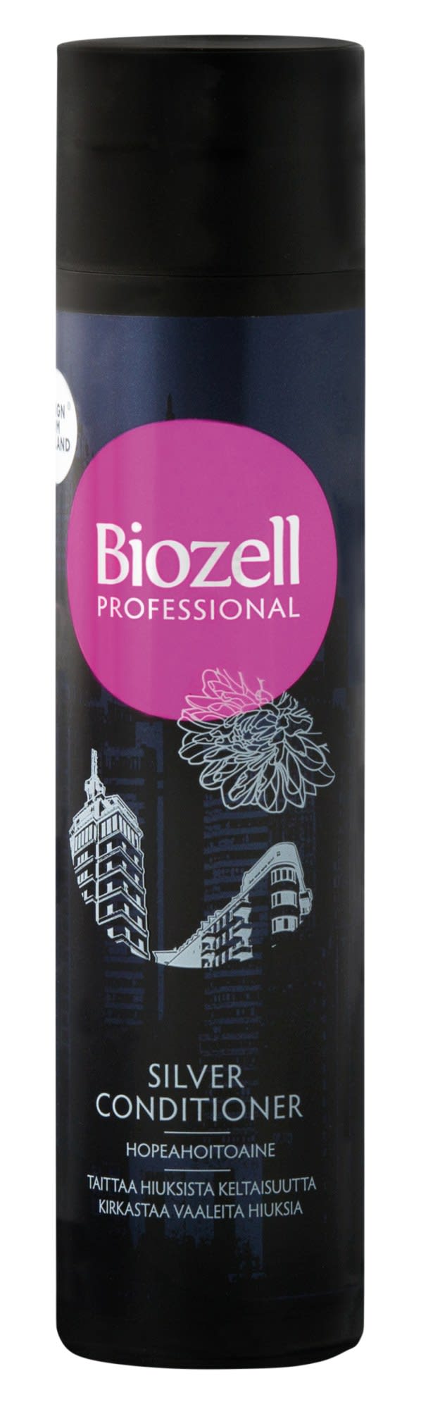Biozell Professional 250 ml hopeahoitoaine | Karkkainen.com verkkokauppa