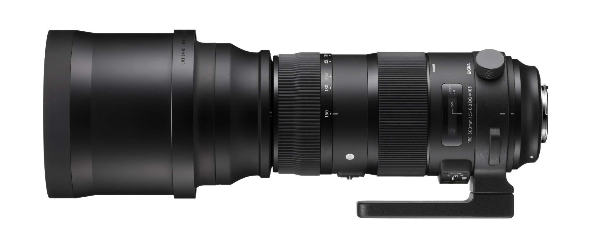 Sigma NAD 150 600 5 6 3 DG OS HSM Nikon Objektiivi Karkkainen