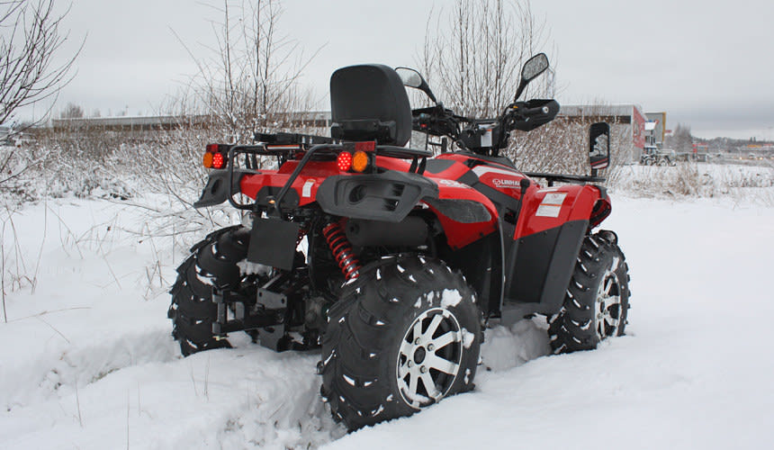 Linhai ATV 400 EL T3 4X4 traktorimönkijä | Karkkainen.com verkkokauppa