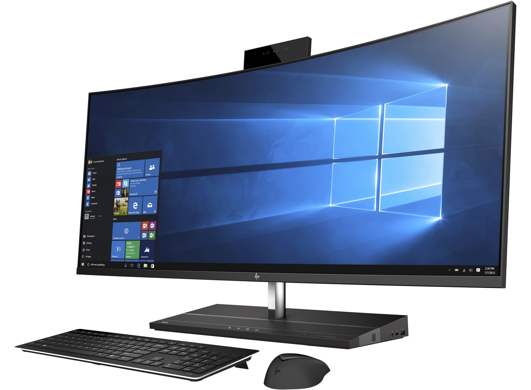 HP EliteOne 1000 G1 34" WQHD All-in-One tietokone | Karkkainen.com ...